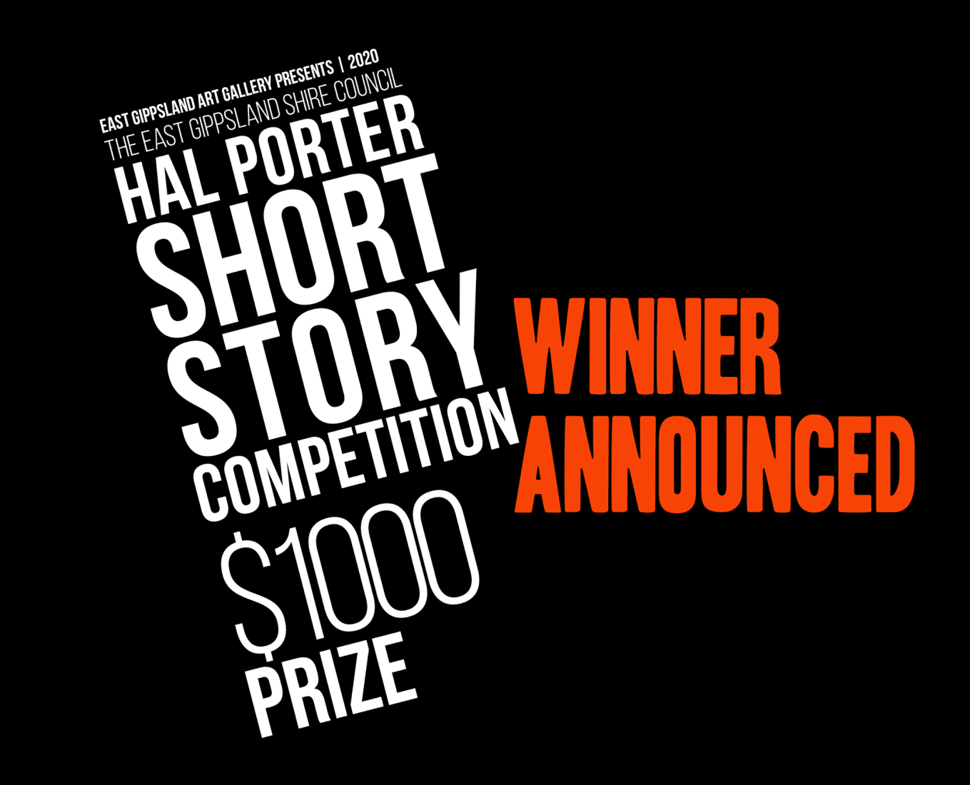 Hal Porter Short Story winner - Andrea Rowe