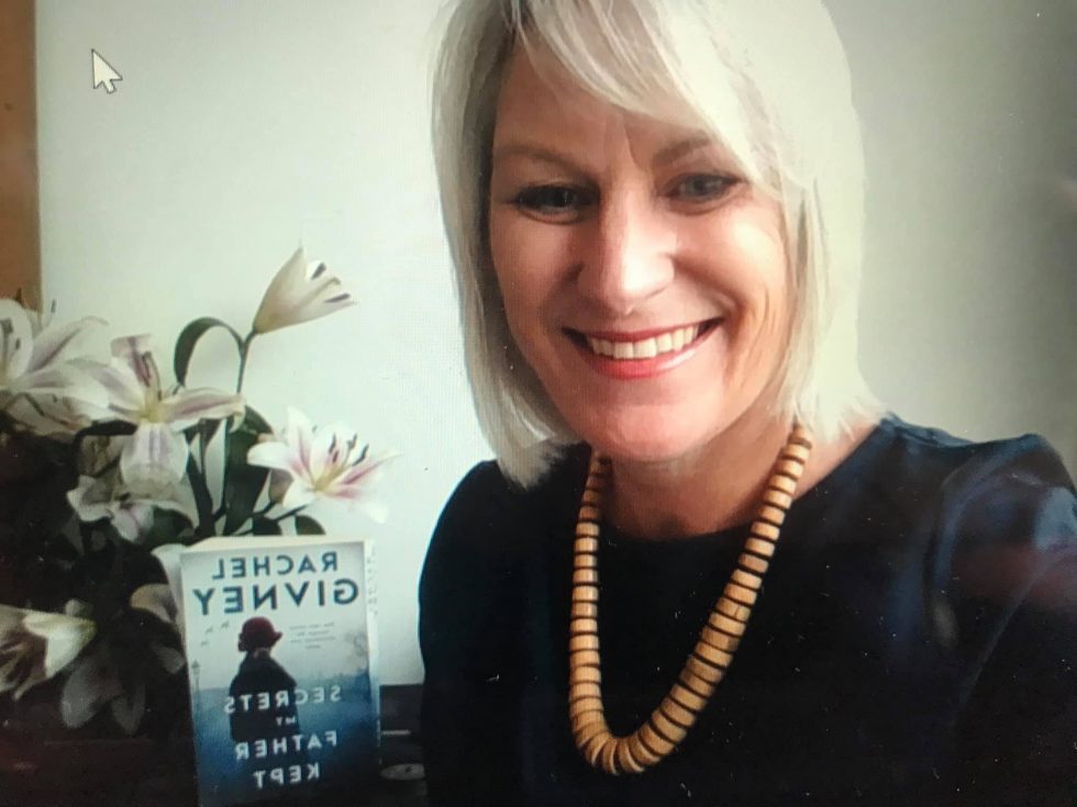 The secrets of a good story and author chats online - Andrea Rowe