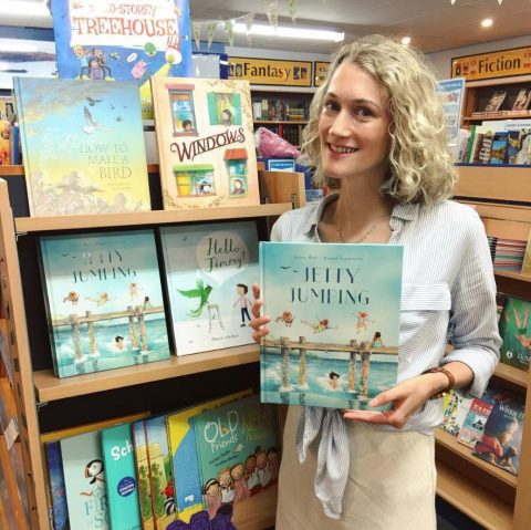Jetty Jumping wins Picture Book of the year - Early Childhood - Andrea Rowe