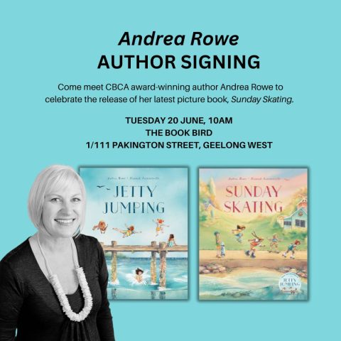 Read and Roll Road Trip for Sunday Skating - Andrea Rowe