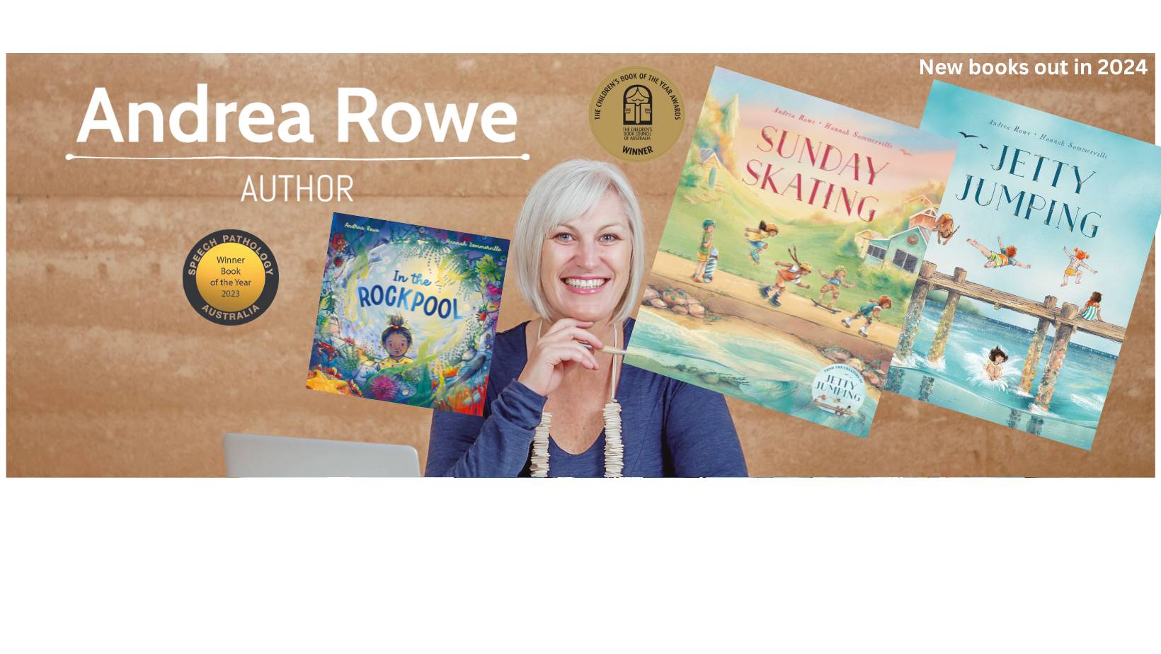 Author - Andrea Rowe