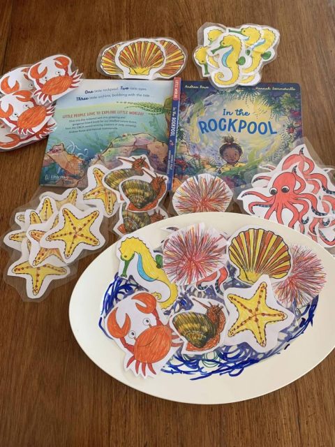 In the Rockpool teaching and library resources - Andrea Rowe