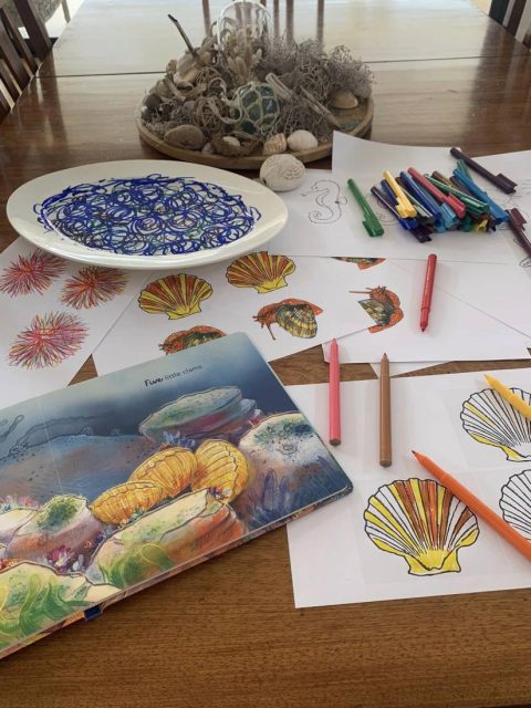 In the Rockpool teaching and library resources - Andrea Rowe