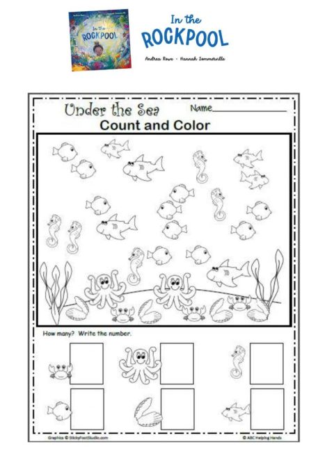 In the Rockpool teaching and library resources - Andrea Rowe