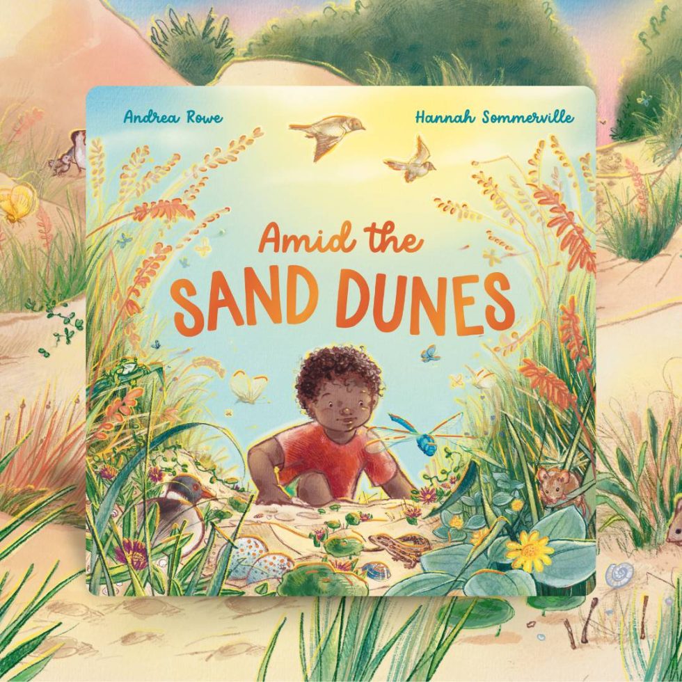 Amid the Sand Dunes cover reveal - Andrea Rowe
