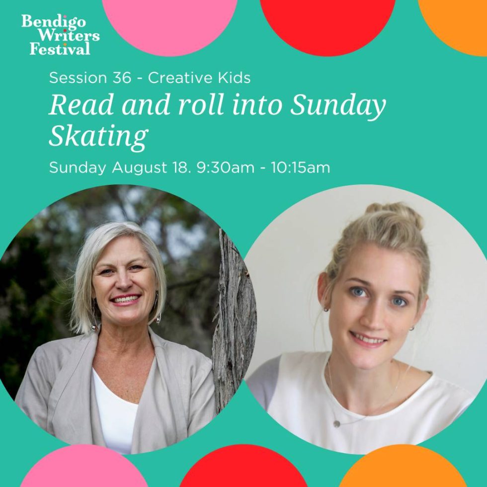 Hannah Sommerville and Andrea Rowe together at Bendigo Writers Festival ...