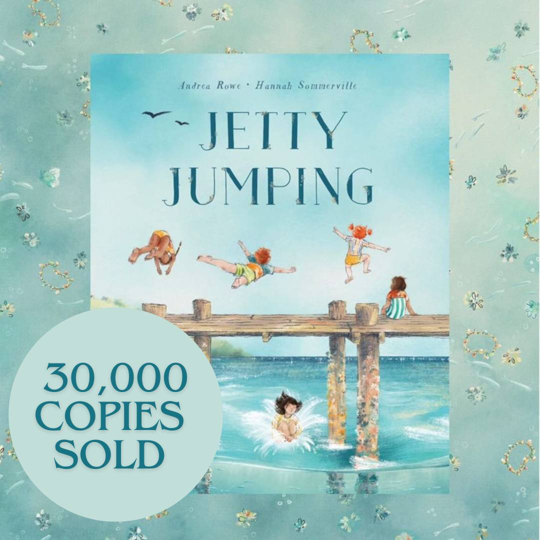 Jetty Jumping reaches a record sales milestone - Andrea Rowe