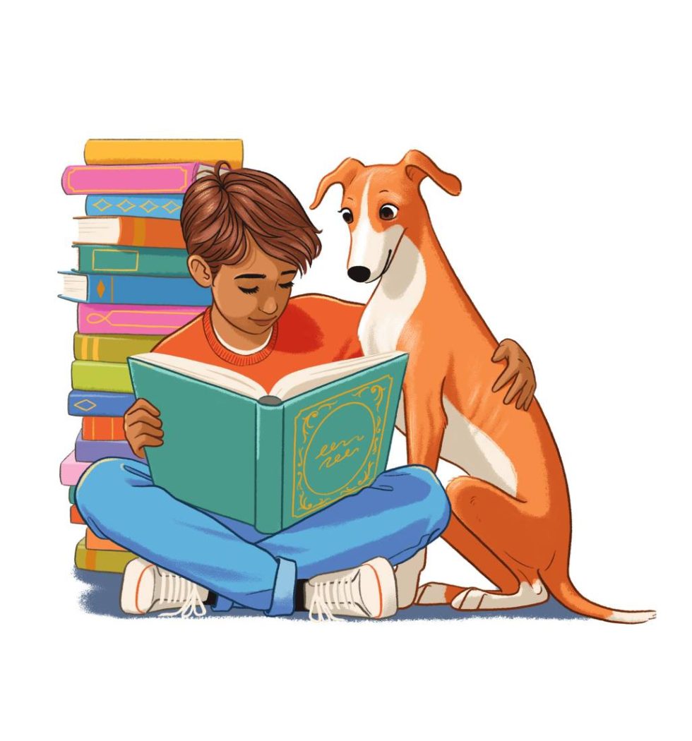 Wag your tail with me to launch my new Dogs with Jobs book - Andrea Rowe